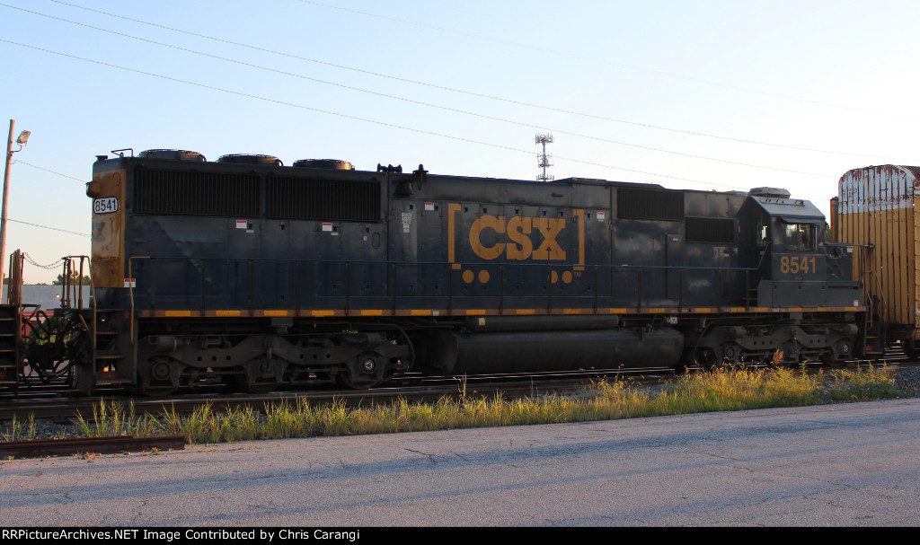 CSXT 8541 on L217-20